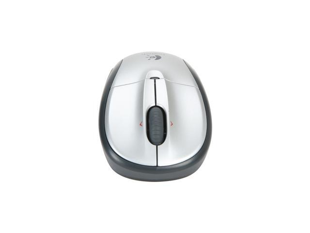 Logitech V220 Silver Cordless Optical Notebook Mouse and 15.4" Notebook ...