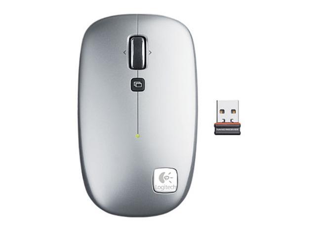 Logitech V550 Nano 2.4 GHz Cordless Laser Mouse for Notebooks - Newegg.ca