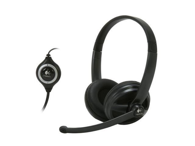 Refurbished: Logitech Premium 350 Circumaural Headset - Newegg.ca
