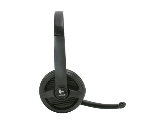 Refurbished: Logitech Premium 350 Circumaural Headset - Newegg.com
