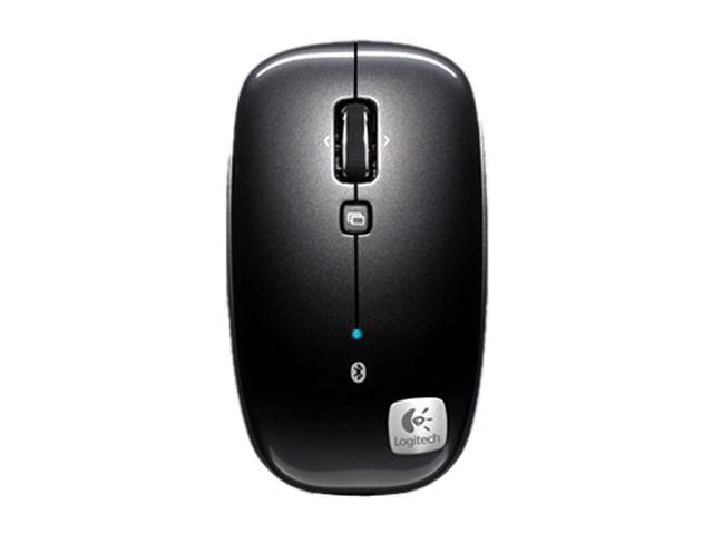 Logitech M555b Black Bluetooth Wireless Laser Mouse - Newegg.com
