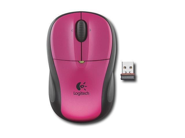 Logitech M305 Pink Wireless Optical Mouse - Newegg.com