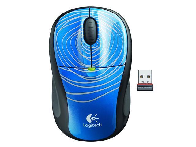 Logitech M305 910-001780 Blue Wireless Optical Mouse - Newegg.ca