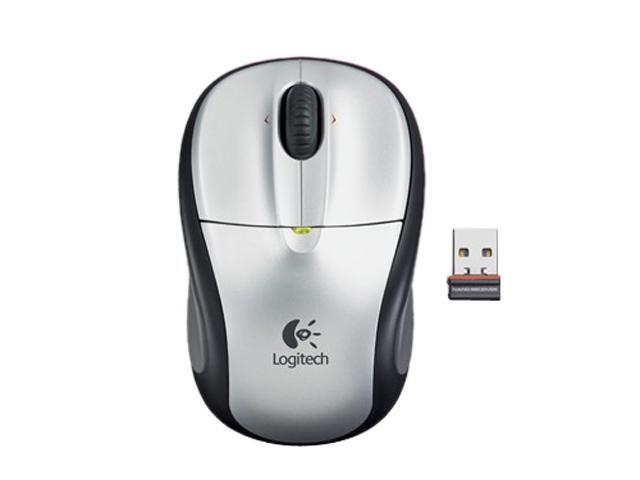 Logitech M305 Silver Wireless Optical Mouse - Newegg.com