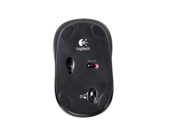 Logitech M305 Silver Wireless Optical Mouse - Newegg.com