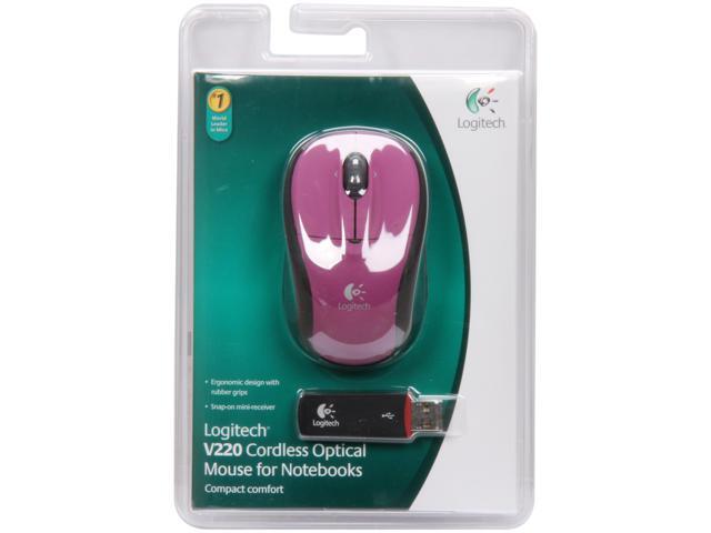 Logitech V220 Optical Mouse - Newegg.com