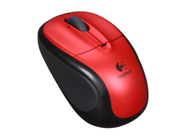 Logitech M305 Crimson Red RF Wireless Mouse - Newegg.ca