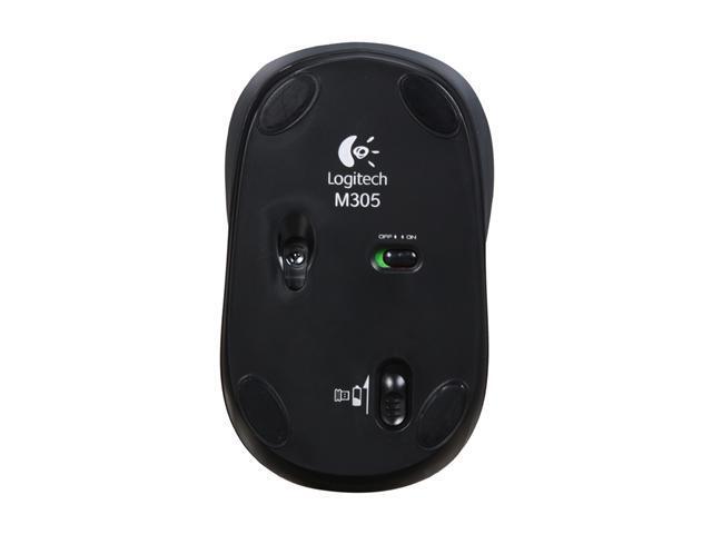 Logitech M305 Crimson Red RF Wireless Mouse - Newegg.ca