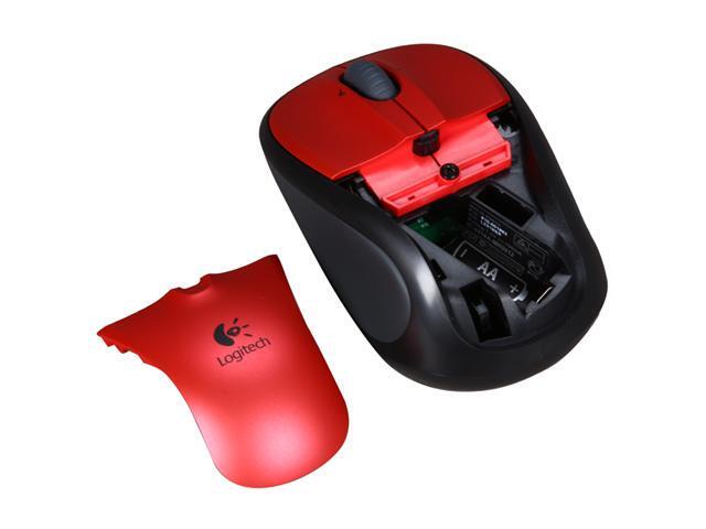 Logitech M305 Crimson Red RF Wireless Mouse - Newegg.ca