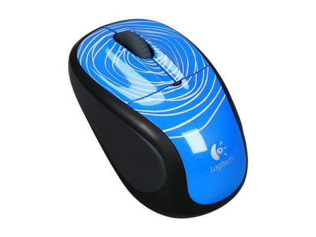 Logitech M305 Blue Swirl RF Wireless Mouse - Newegg.ca