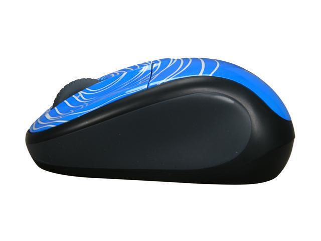 Logitech M305 Blue Swirl RF Wireless Mouse - Newegg.ca