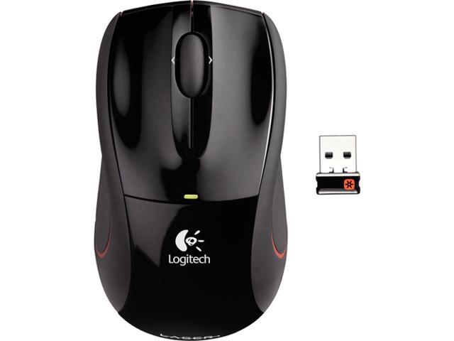 Logitech M505 Black Wireless Laser Mouse - Newegg.com
