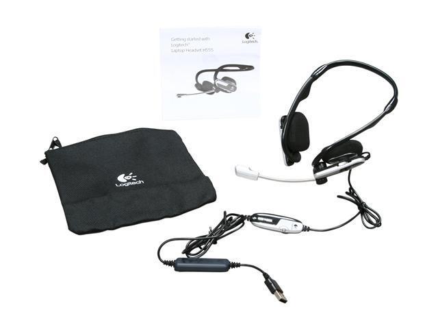 Logitech H555 Supra-aural Headset - Newegg.ca