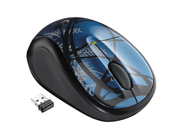 Logitech M305 Dark Vine RF Wireless Optical Mouse - Newegg.com