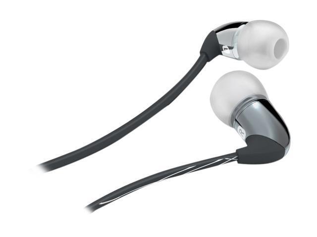 Logitech Ultimate Ears Dark Silver UE 500 Canal Noise-Isolating ...