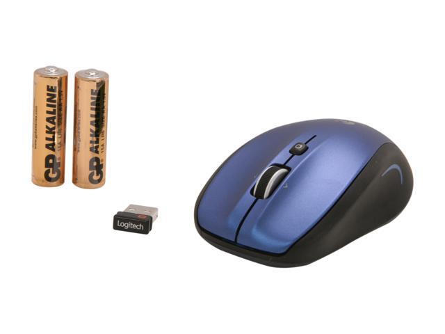 Logitech M515 Blue RF Wireless Mouse - Newegg.com