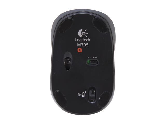 Logitech M305 Silver Filament RF Wireless Optical Mouse - Newegg.com