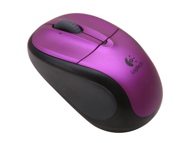 Logitech M305 Vivid Violet RF Wireless Optical Mouse - Newegg.com