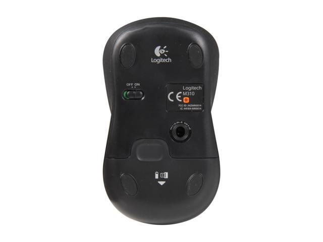 Open Box: Logitech M310 Indigo Scroll RF Wireless Laser Mouse - Newegg.com