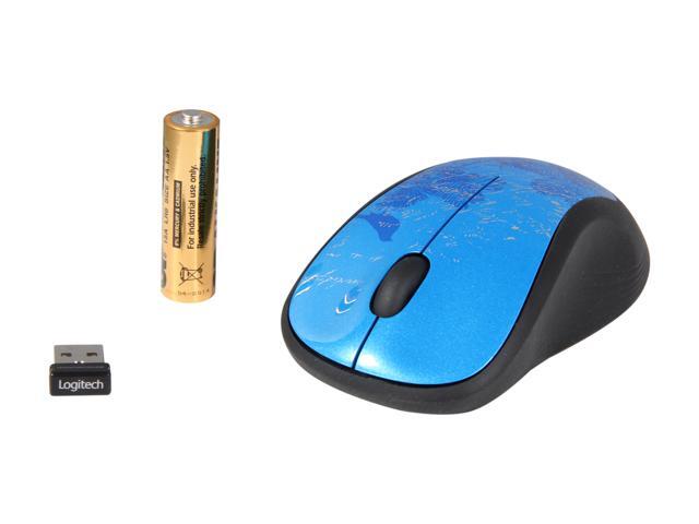 Open Box: Logitech M310 Indigo Scroll RF Wireless Laser Mouse - Newegg.com