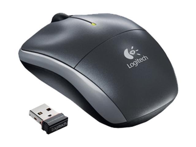 Logitech Wireless Mouse M215 910-001552 Dark Silver RF Wireless Mouse ...