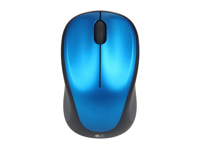 Refurbished: Logitech Recertified M315 Steel Blue 1-Wheel USB RF ...