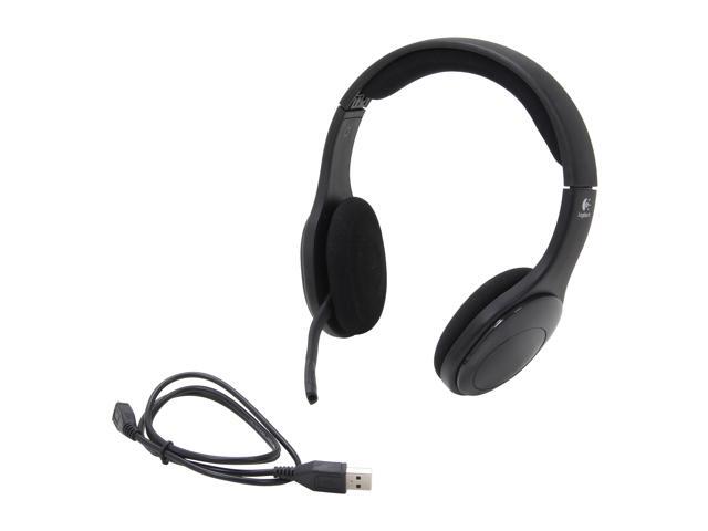 Logitech Wireless Headset h800 for PC, Tablets and Smartphones (981 ...