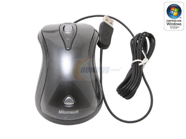 Open Box: Microsoft Laser Mouse 6000 B7G-00004 Black Wired Laser Mouse 3-Pack - Newegg.ca