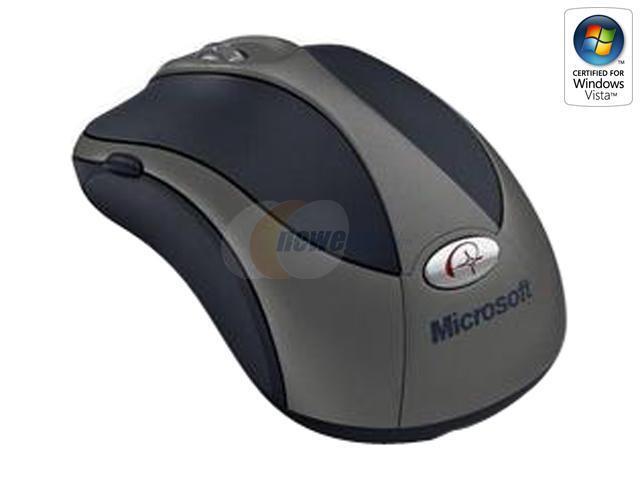 Microsoft Wireless Notebook Optical 4000 FA2-00002 Black RF Wireless ...