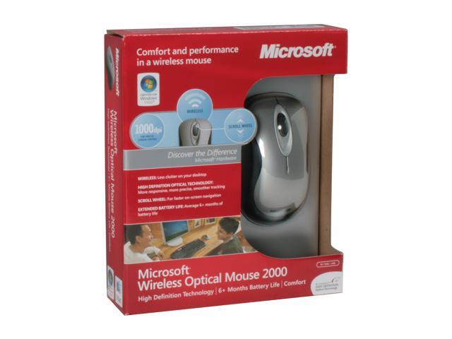 Microsoft Wireless Optical Mouse 2000 - Newegg.com