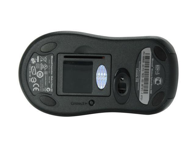 Microsoft Wireless Optical Mouse 2000 - Newegg.com