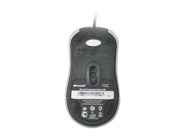 Microsoft Comfort Optical Mouse 1000 - Newegg.com