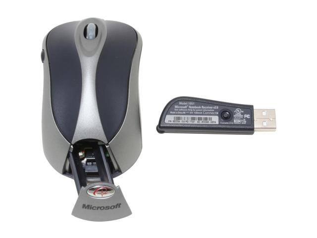 Microsoft Wireless Notebook Optical Mouse 4000 - Newegg.com