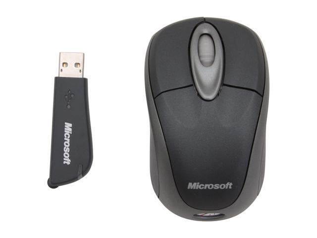Microsoft Wireless Notebook Optical Mouse 3000 - Slate - Newegg.com