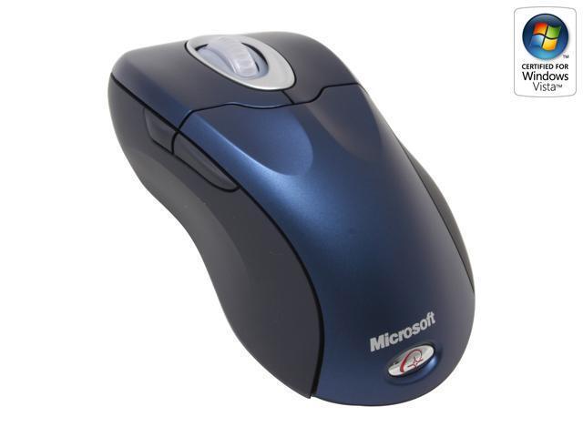 Microsoft B7L-00005 Dusk Blue Wireless Optical Mouse 5000 - Newegg.com
