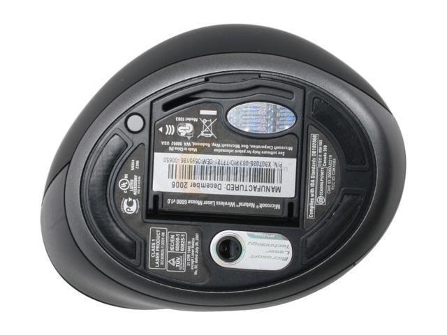 Microsoft Natural Wireless Laser Mouse 6000 - Newegg.com