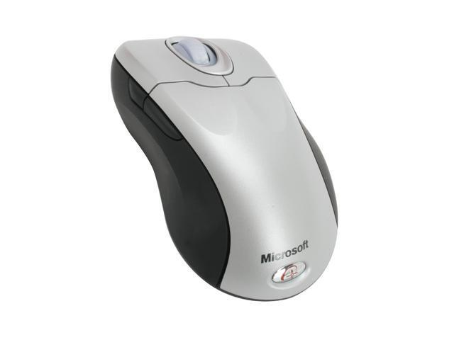 Microsoft Silver/Black 5 Buttons Tilt Wheel USB or PS/2 Wireless ...
