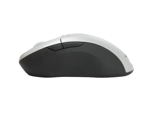 Microsoft Silver/Black 5 Buttons Tilt Wheel USB or PS/2 Wireless ...
