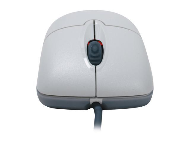 Microsoft Wheel Mouse Optical 1.1A - White - Newegg.com