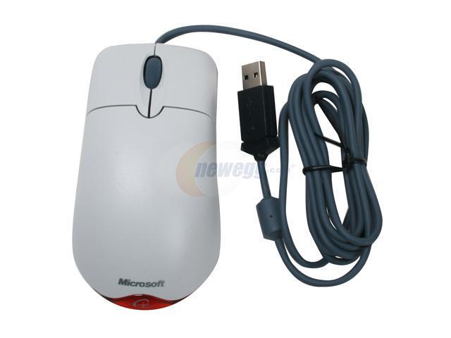 Microsoft Wheel Mouse Optical 1.1A - White - Newegg.com