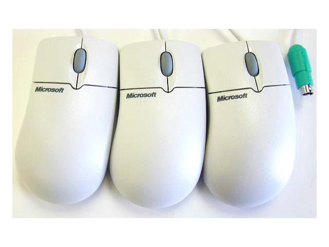 Microsoft 673-00344 White Wired IntelliMouse -3Packs - Newegg.com