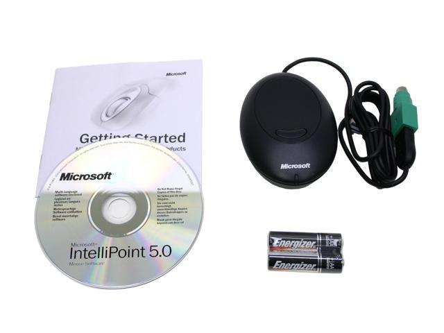Microsoft Wireless Intellimouse Explorer M0300035 Black Leather RF ...