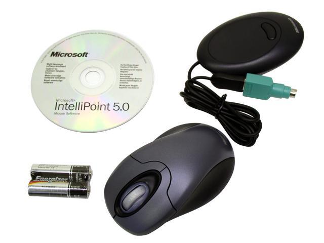 Microsoft Wireless Optical Mouse 3000 - Steel Blue - Newegg.ca