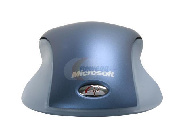 Microsoft Wireless Optical Mouse 3000 - Steel Blue - Newegg.com