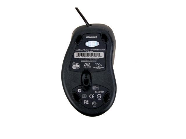 Microsoft IntelliMouse Explorer 4.0 N48-00019 Silver 5 Buttons Tilt ...