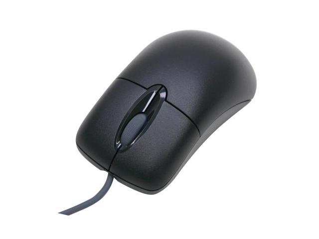 Microsoft Optical Wheel Mouse N71-00005 Black 3 Buttons 1 x Wheel USB ...