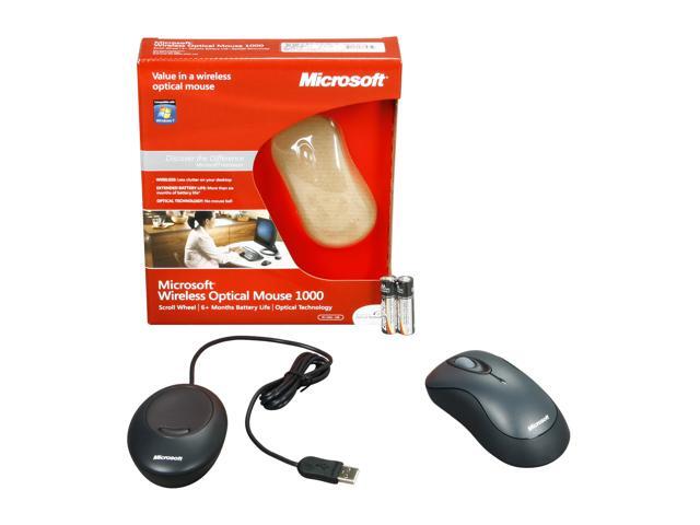 Microsoft Standard Wireless Optical Mouse - Newegg.com