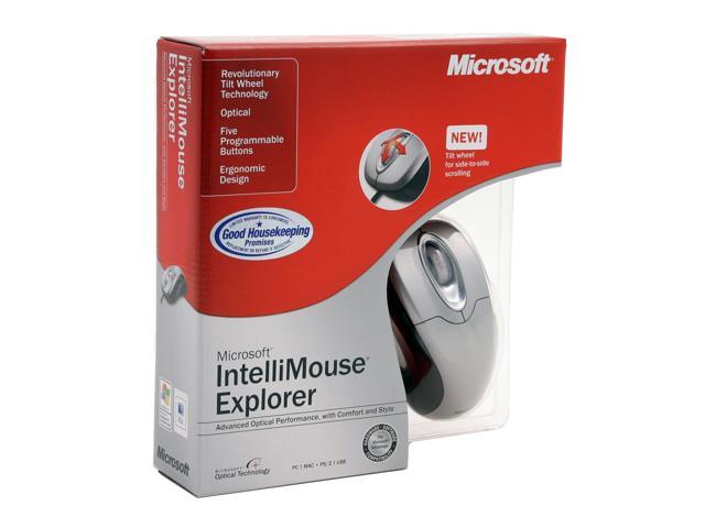 Microsoft IntelliMouse Explorer 4.0 - Newegg.com