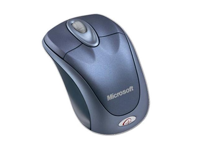 Microsoft Wireless Notebook Optical Mouse 3000 - Winter Blue - Newegg.ca