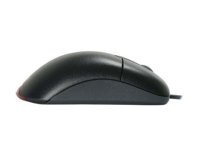 Microsoft Wheel Mouse Optical - Black - Newegg.com